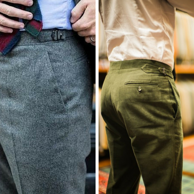 Essential Steps to the Perfect Pant: Part II - Martin Fisher Tailors